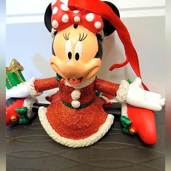 Disney | Holiday | Disney Parks Minnie Mouse Marionette Puppet Pull ...